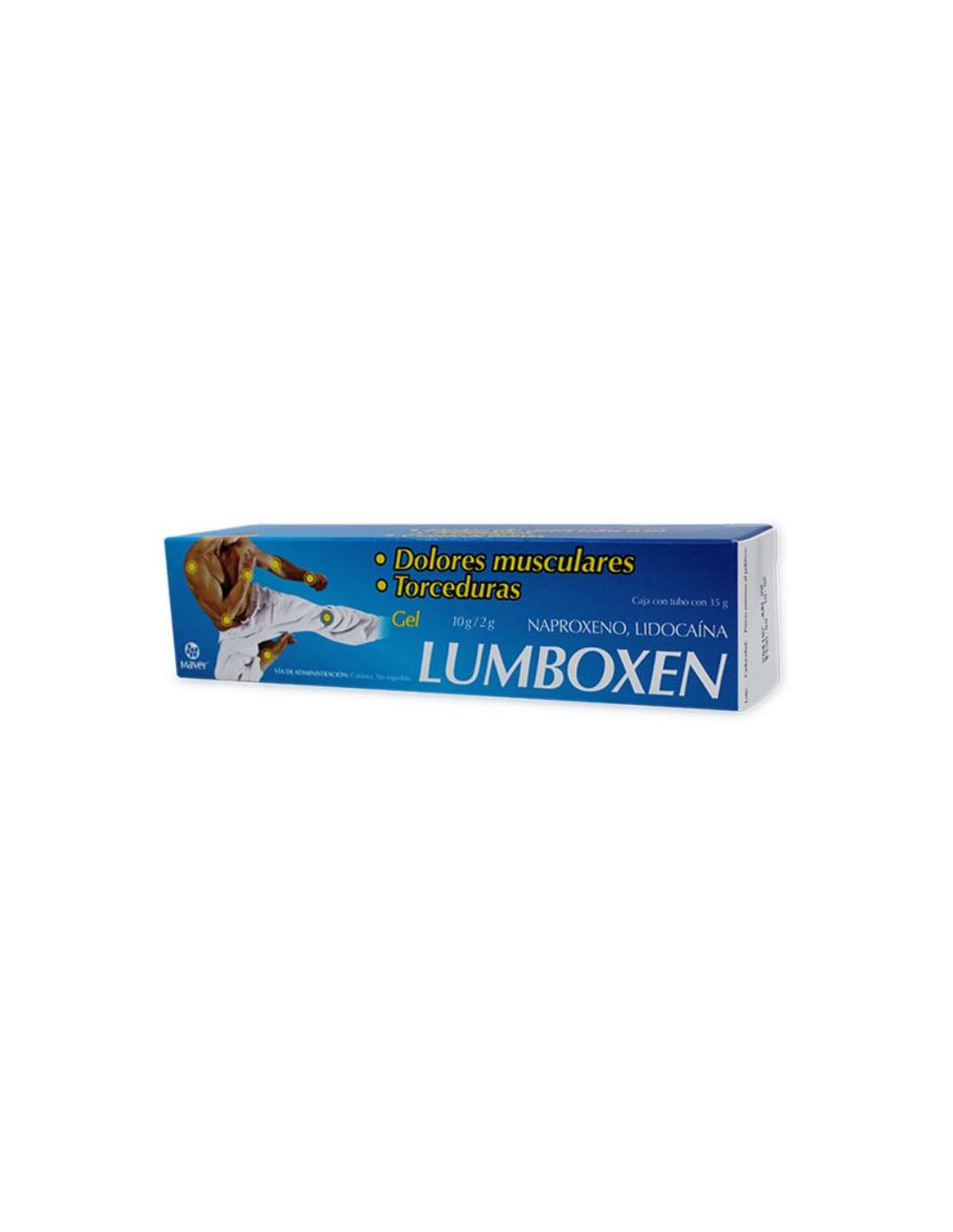 LUMBOXEN AZUL 1 GEL 10G/2G DE 35 G