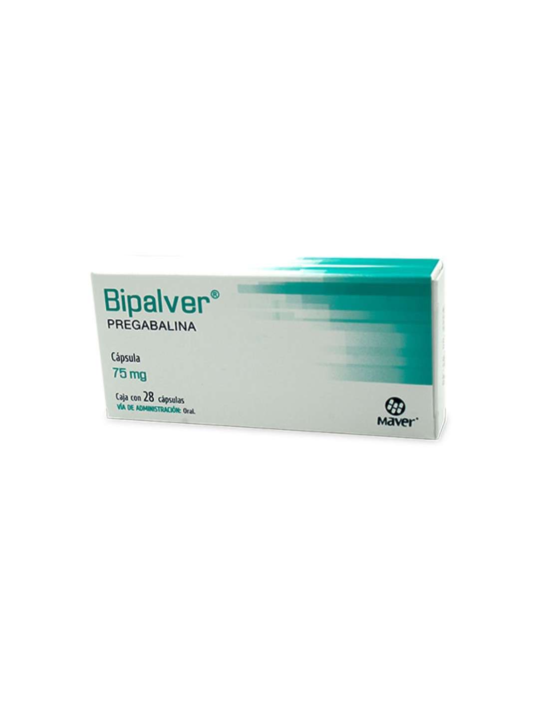 BIPALVER 28 CAPS 75 MG