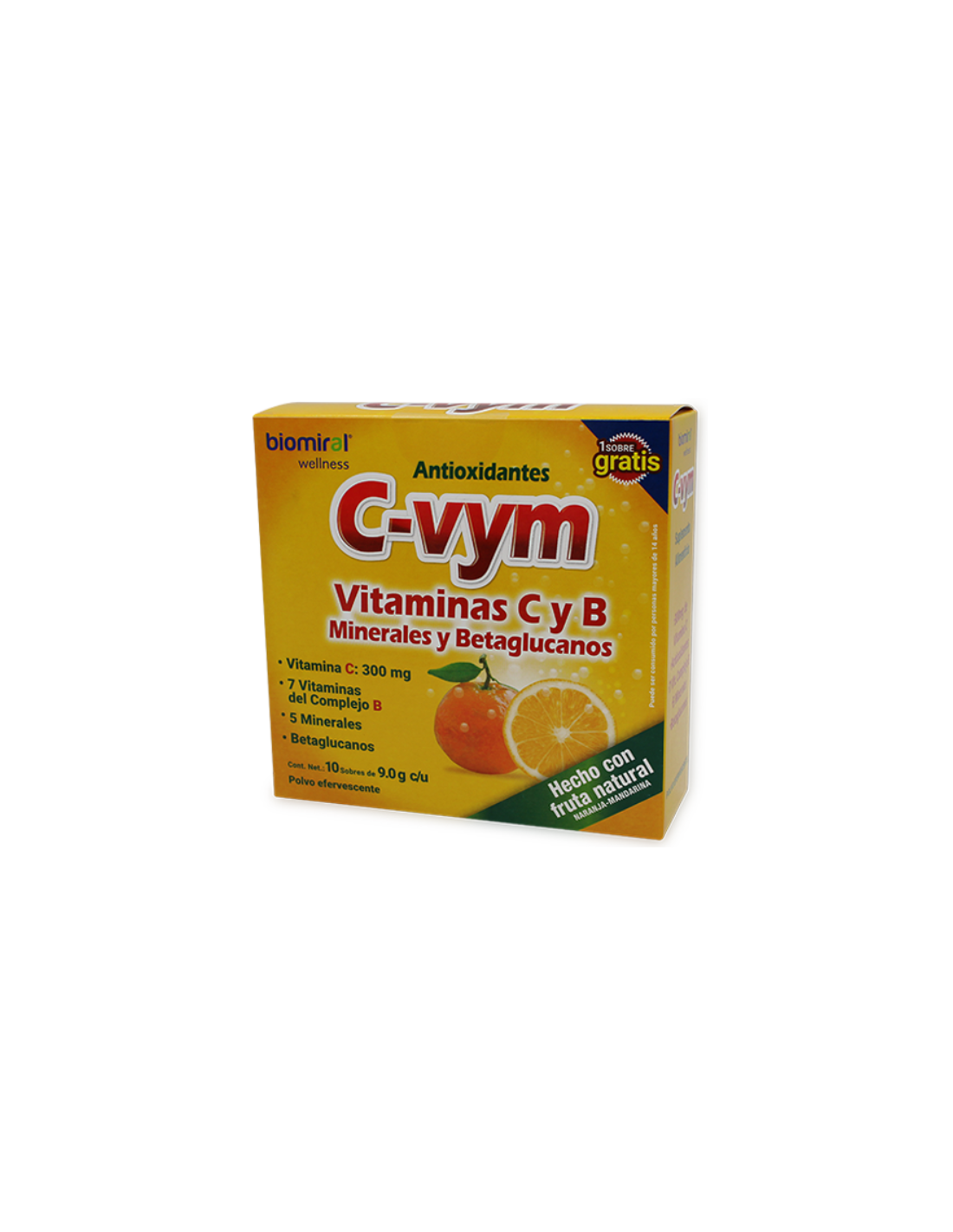 C-VYM 10 SOB 300/199.8/10/3.96MG/ 9 G