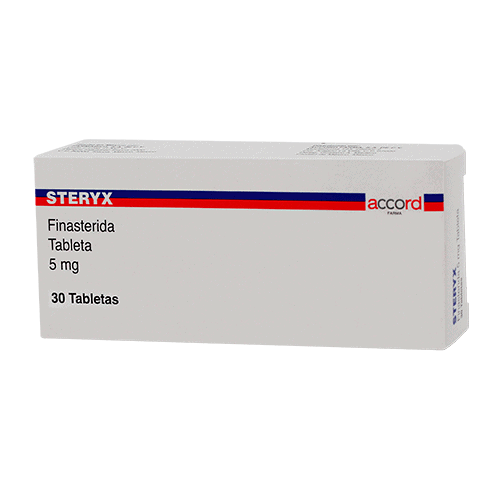 STERYX FINASTERIDA 30 TAB 5MG