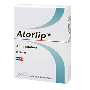 ATORLIP 10 TAB 40 MG