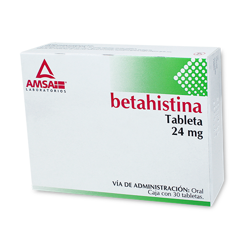 BETAHISTINA 30 TAB 24 MG