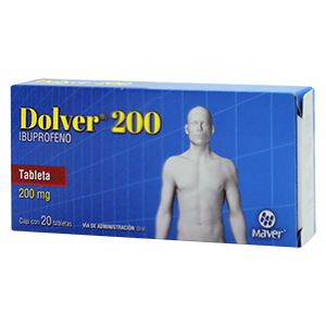 DOLVER 20 TAB 200 MG