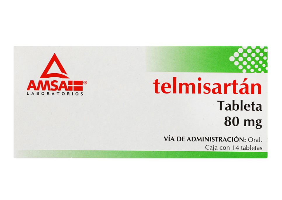 TELMISARTAN 14 TAB 80 MG