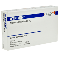 ATFREN 10 TAB 30 MG ARIPIPRAZOL