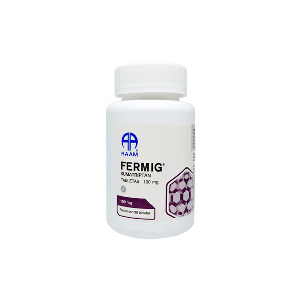 FERMIG 20 TAB 100 MG (SUMATRIPTAN)