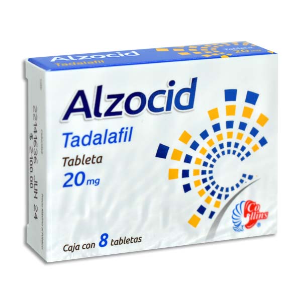 ALZOCID 8 TAB 20 MG