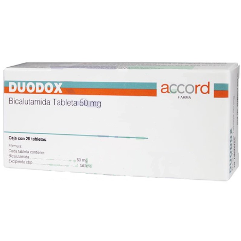 DUODOX BICALUTAMIDA 28 TAB 50 MG