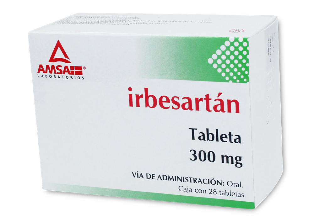 IRBESARTAN 28 TABS 300 MG