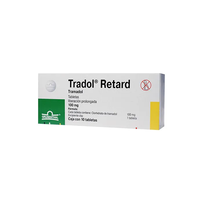 TRADOL RTRD 100MG TAB C10