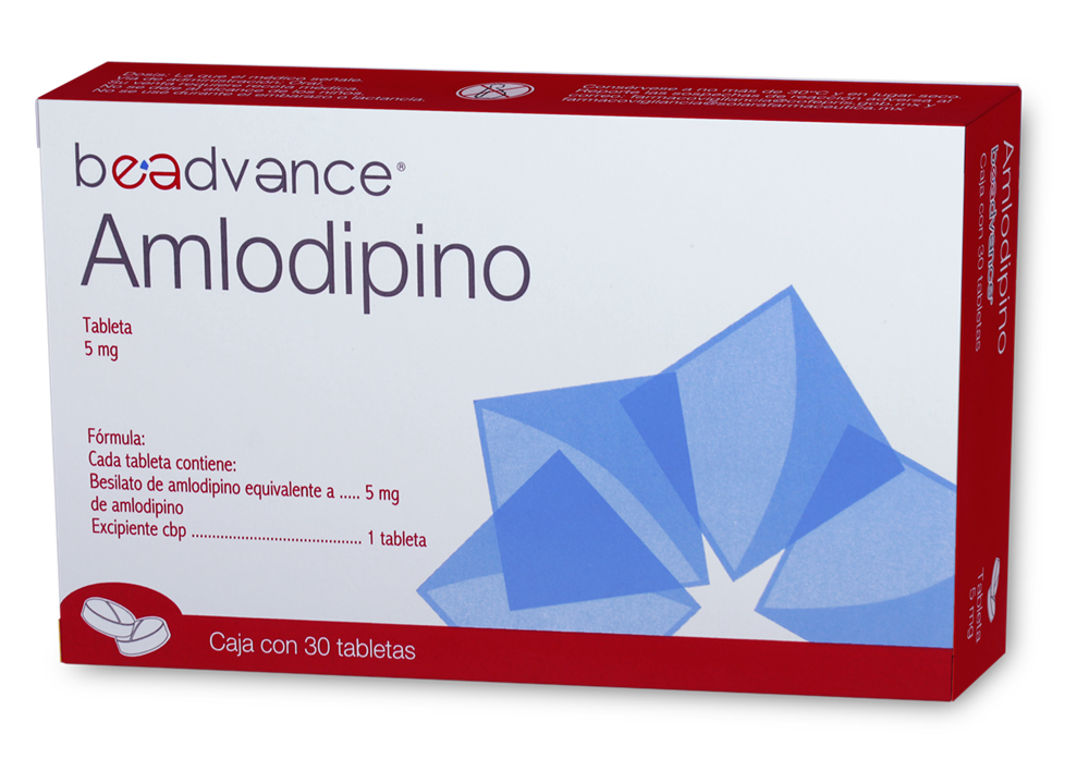 AMLODIPINO 30 TAB 5 MG