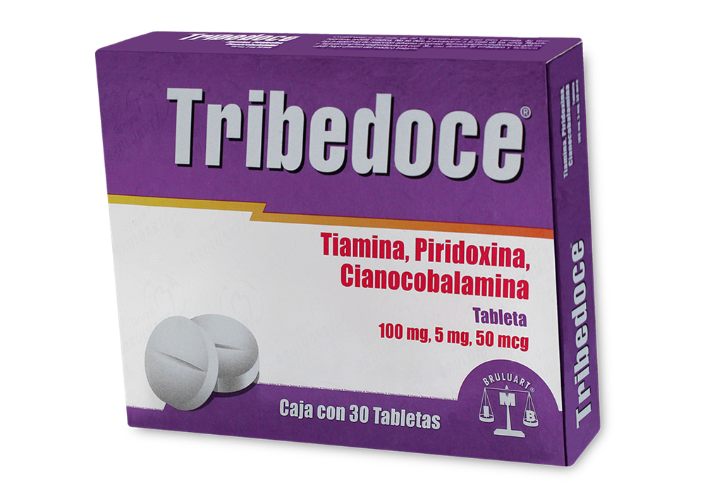 TRIBEDOCE 30 TAB 100/5/0.05 MG