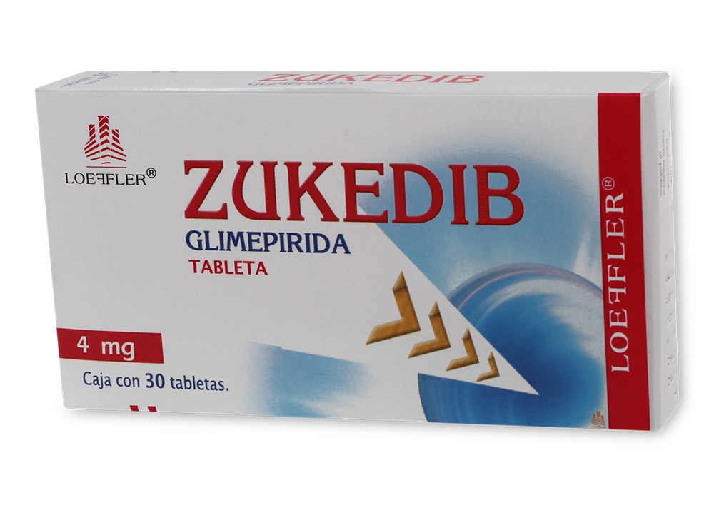 ZUKEDIB 30 TAB 4 MG