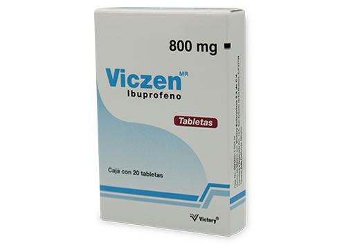 VICZEN 20 TAB 800 MG (IBUPROFENO)