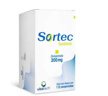 Sorafenib 200 mg (Sortec): ¿Qué es y para qué se utiliza?